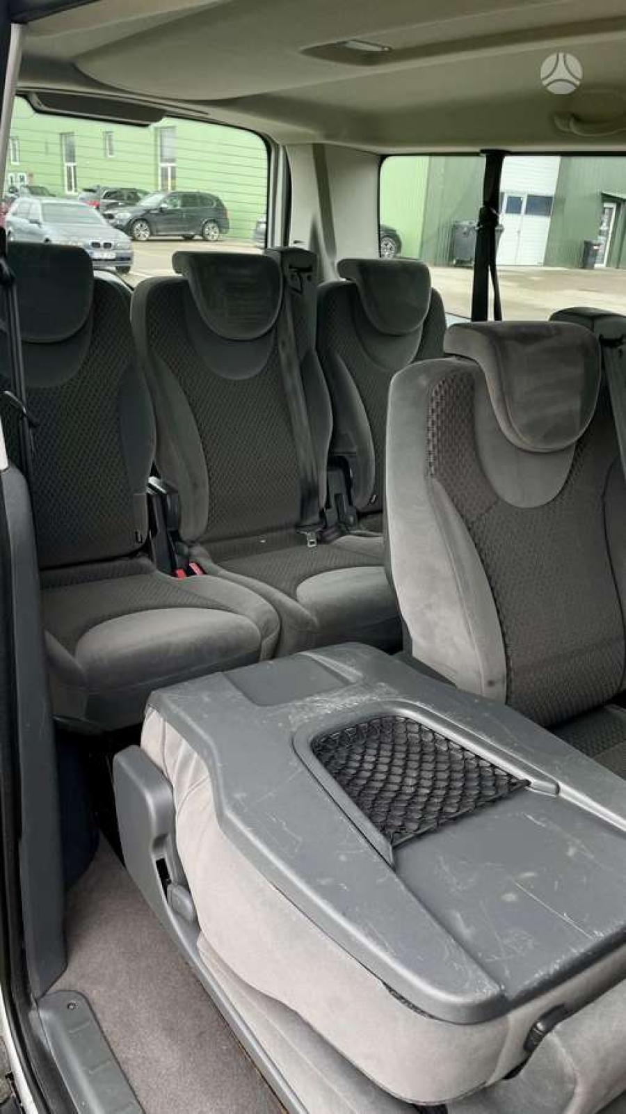Pelēks Citroen Jumpy 2014 Telšiai, ar dzinēja tilpumu 2.00 L un nobraukumu 259 tūkst. km par 5500 €, foto 14 vietnē AUTOMOTO.COM.LV