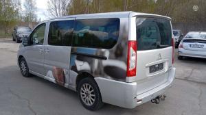 Pelēks Citroen Jumpy 2015 Utena, ar dzinēja tilpumu 2.00 L un nobraukumu 280 tūkst. km par 5900 €, foto 3 vietnē AUTOMOTO.COM.LV
