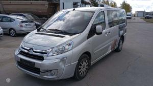 Pelēks Citroen Jumpy 2015 Utena, ar dzinēja tilpumu 2.00 L un nobraukumu 280 tūkst. km par 5900 €, foto 5 vietnē AUTOMOTO.COM.LV