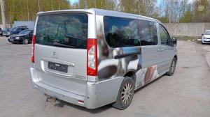 Pelēks Citroen Jumpy 2015 Utena, ar dzinēja tilpumu 2.00 L un nobraukumu 280 tūkst. km par 5900 €, foto 6 vietnē AUTOMOTO.COM.LV