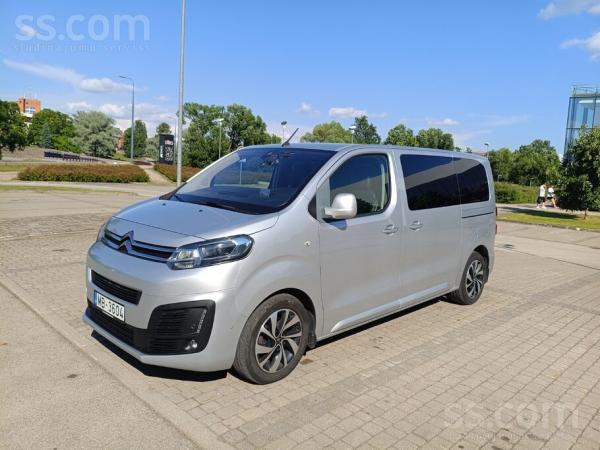 Pelēks Citroen Jumpy 2019 Rēzekne, ar dzinēja tilpumu 2.00 L un nobraukumu 163 tūkst. km par 19200 €, foto 1 vietnē AUTOMOTO.COM.LV