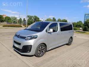 Pelēks Citroen Jumpy 2019 Rēzekne, ar dzinēja tilpumu 2.00 L un nobraukumu 163 tūkst. km par 19200 €, foto  vietnē AUTOMOTO.COM.LV