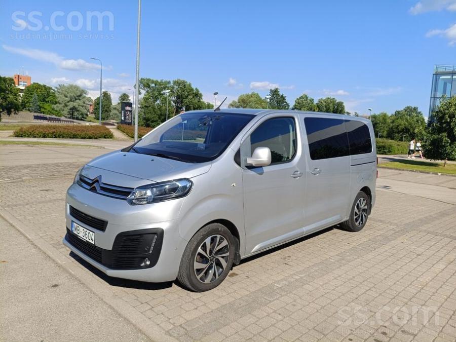 Pelēks Citroen Jumpy 2019 Rēzekne, ar dzinēja tilpumu 2.00 L un nobraukumu 163 tūkst. km par 19200 €, foto 1 vietnē AUTOMOTO.COM.LV
