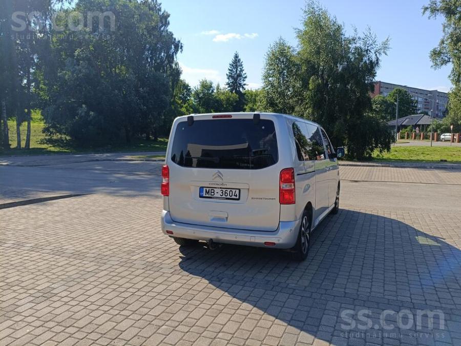 Pelēks Citroen Jumpy 2019 Rēzekne, ar dzinēja tilpumu 2.00 L un nobraukumu 163 tūkst. km par 19200 €, foto 4 vietnē AUTOMOTO.COM.LV