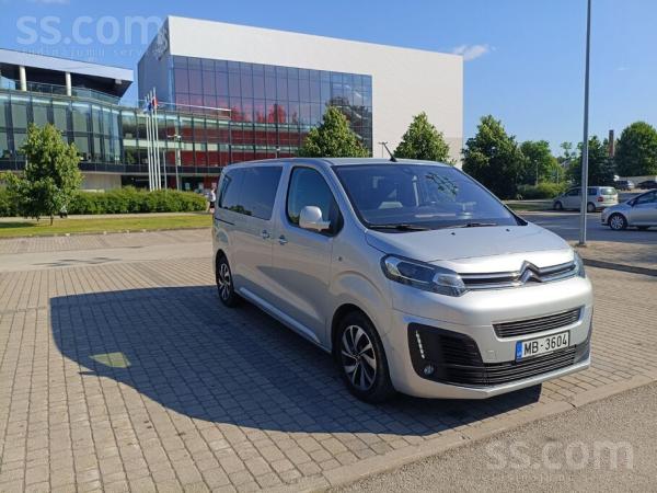 Pelēks Citroen Jumpy 2019 Rēzekne, ar dzinēja tilpumu 2.00 L un nobraukumu 163 tūkst. km par 19200 €, foto 4 vietnē AUTOMOTO.COM.LV