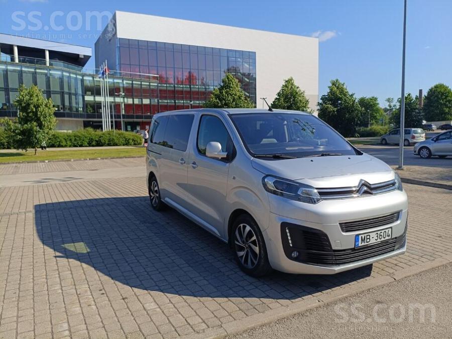 Pelēks Citroen Jumpy 2019 Rēzekne, ar dzinēja tilpumu 2.00 L un nobraukumu 163 tūkst. km par 19200 €, foto 5 vietnē AUTOMOTO.COM.LV