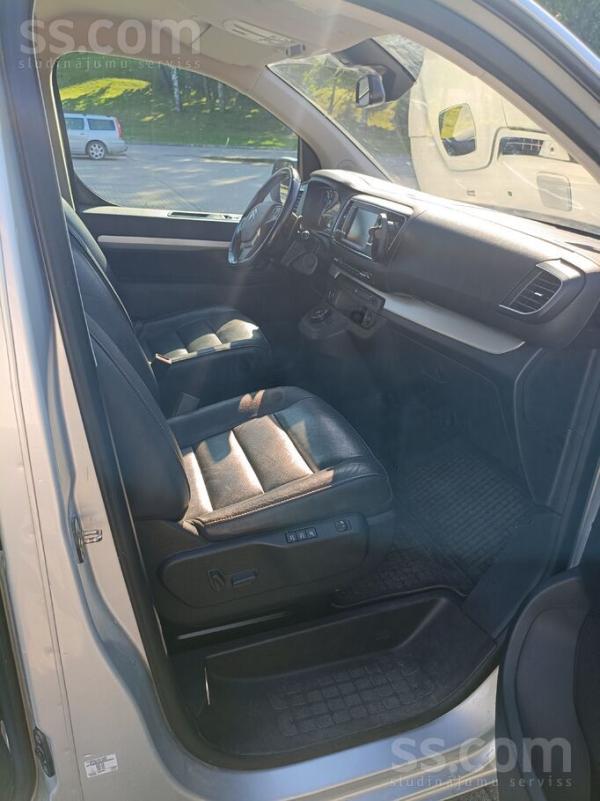Pelēks Citroen Jumpy 2019 Rēzekne, ar dzinēja tilpumu 2.00 L un nobraukumu 163 tūkst. km par 19200 €, foto 8 vietnē AUTOMOTO.COM.LV