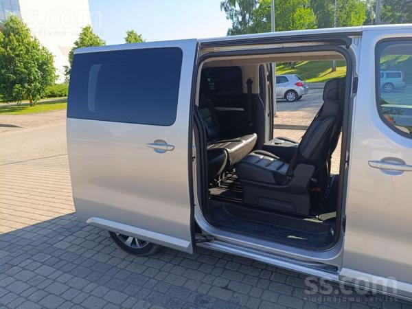 Pelēks Citroen Jumpy 2019 Rēzekne, ar dzinēja tilpumu 2.00 L un nobraukumu 163 tūkst. km par 19200 €, foto 9 vietnē AUTOMOTO.COM.LV