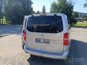 Pelēks Citroen Jumpy 2019 Rēzekne, ar dzinēja tilpumu 2.00 L un nobraukumu 163 tūkst. km par 19200 €, foto 11 vietnē AUTOMOTO.COM.LV