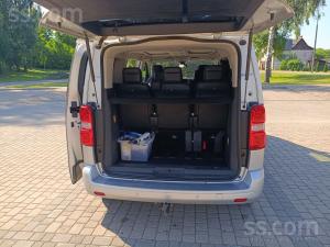 Pelēks Citroen Jumpy 2019 Rēzekne, ar dzinēja tilpumu 2.00 L un nobraukumu 163 tūkst. km par 19200 €, foto 12 vietnē AUTOMOTO.COM.LV
