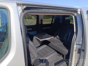 Pelēks Citroen Jumpy 2019 Rēzekne, ar dzinēja tilpumu 2.00 L un nobraukumu 163 tūkst. km par 19200 €, foto 13 vietnē AUTOMOTO.COM.LV
