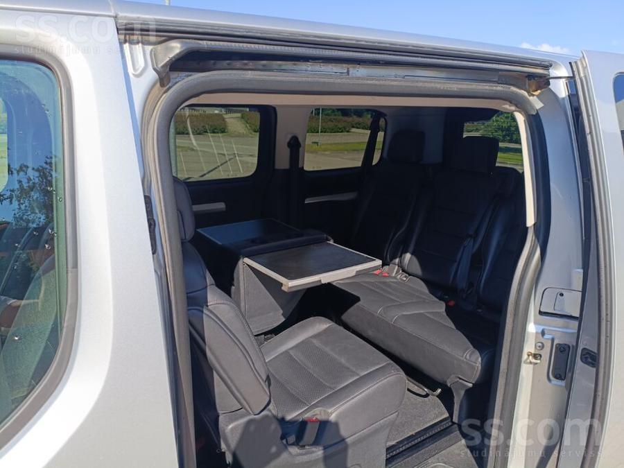 Pelēks Citroen Jumpy 2019 Rēzekne, ar dzinēja tilpumu 2.00 L un nobraukumu 163 tūkst. km par 19200 €, foto 13 vietnē AUTOMOTO.COM.LV