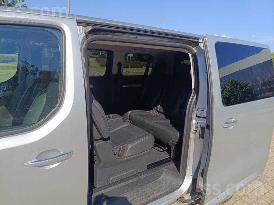 Pelēks Citroen Jumpy 2019 Rēzekne, ar dzinēja tilpumu 2.00 L un nobraukumu 163 tūkst. km par 19200 €, foto 14 vietnē AUTOMOTO.COM.LV