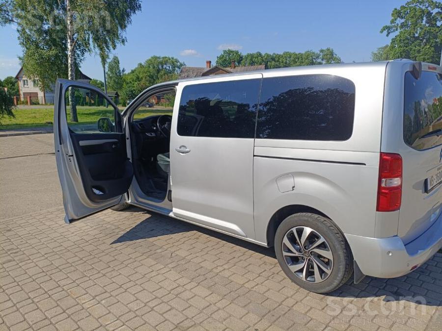 Pelēks Citroen Jumpy 2019 Rēzekne, ar dzinēja tilpumu 2.00 L un nobraukumu 163 tūkst. km par 19200 €, foto 16 vietnē AUTOMOTO.COM.LV
