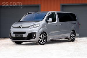 Pelēks Citroen Jumpy 2020 Jelgava, ar dzinēja tilpumu 2.00 L un nobraukumu 0 tūkst. km par 17950 €, foto  vietnē AUTOMOTO.COM.LV