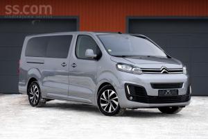 Pelēks Citroen Jumpy 2020 Jelgava, ar dzinēja tilpumu 2.00 L un nobraukumu 0 tūkst. km par 17950 €, foto 5 vietnē AUTOMOTO.COM.LV