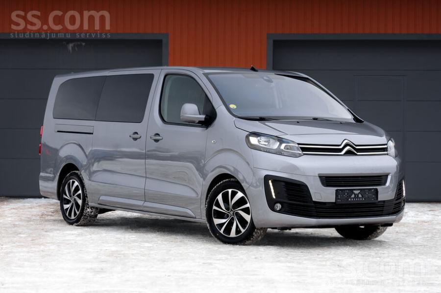 Pelēks Citroen Jumpy 2020 Jelgava, ar dzinēja tilpumu 2.00 L un nobraukumu 0 tūkst. km par 17950 €, foto 5 vietnē AUTOMOTO.COM.LV