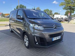 Pelēks Citroen Jumpy 2021 Tauragė, ar dzinēja tilpumu 2.00 L un nobraukumu 247 tūkst. km par 9900 €, foto  vietnē AUTOMOTO.COM.LV
