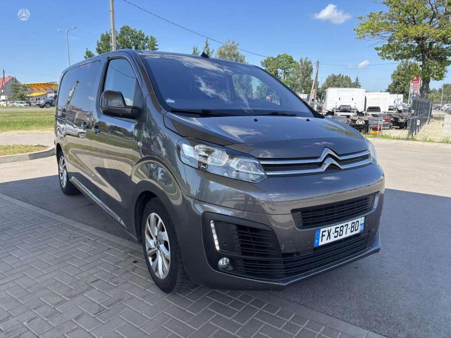Pelēks Citroen Jumpy 2021 Tauragė, ar dzinēja tilpumu 2.00 L un nobraukumu 247 tūkst. km par 9900 €, foto 1 vietnē AUTOMOTO.COM.LV