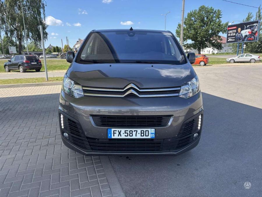 Pelēks Citroen Jumpy 2021 Tauragė, ar dzinēja tilpumu 2.00 L un nobraukumu 247 tūkst. km par 9900 €, foto 3 vietnē AUTOMOTO.COM.LV