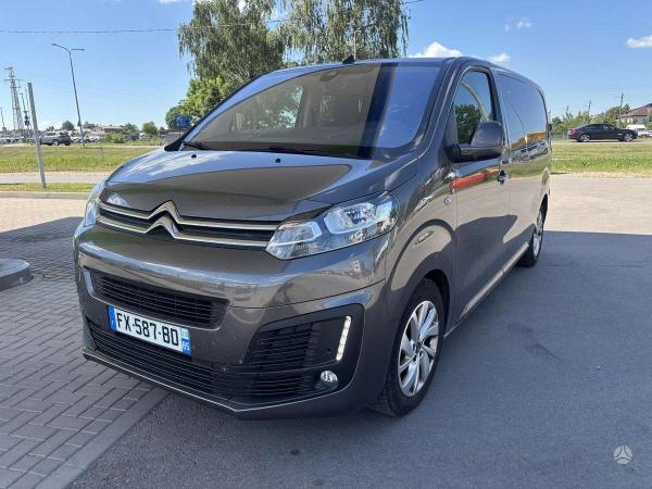 Grey Citroen Jumpy 2021 in Taurage, with an engine capacity of 2.00 L and mileage of 247 thousand km for 9900 €, photo 3 on AUTOMOTO.COM.LV