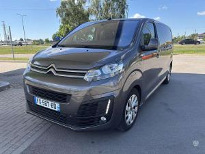 Pelēks Citroen Jumpy 2021 Tauragė, ar dzinēja tilpumu 2.00 L un nobraukumu 247 tūkst. km par 9900 €, foto 4 vietnē AUTOMOTO.COM.LV