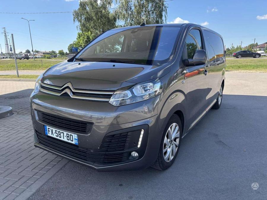 Pelēks Citroen Jumpy 2021 Tauragė, ar dzinēja tilpumu 2.00 L un nobraukumu 247 tūkst. km par 9900 €, foto 4 vietnē AUTOMOTO.COM.LV