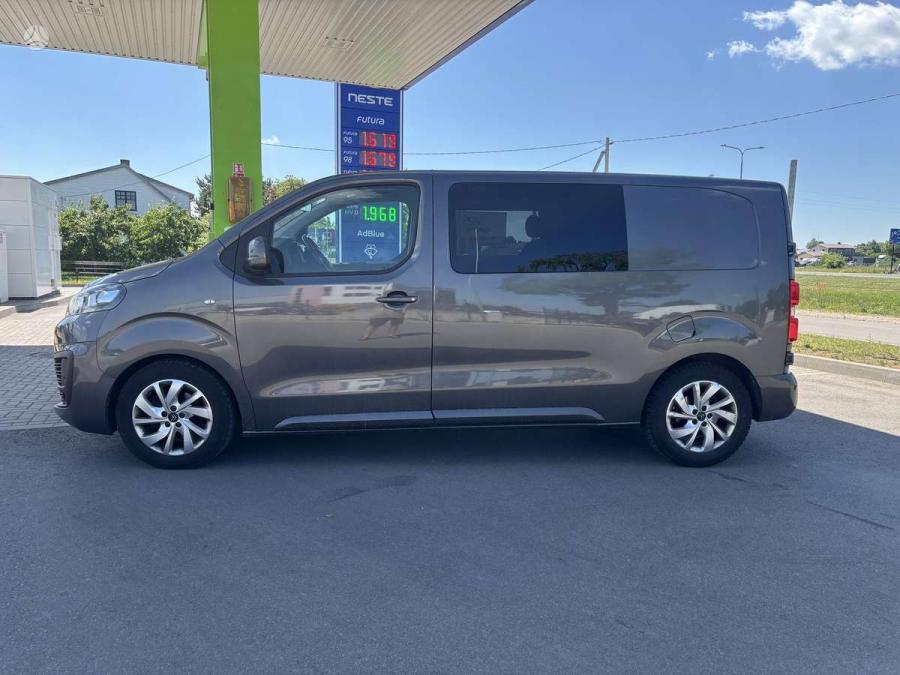 Pelēks Citroen Jumpy 2021 Tauragė, ar dzinēja tilpumu 2.00 L un nobraukumu 247 tūkst. km par 9900 €, foto 5 vietnē AUTOMOTO.COM.LV