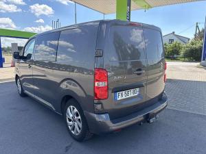 Pelēks Citroen Jumpy 2021 Tauragė, ar dzinēja tilpumu 2.00 L un nobraukumu 247 tūkst. km par 9900 €, foto 8 vietnē AUTOMOTO.COM.LV
