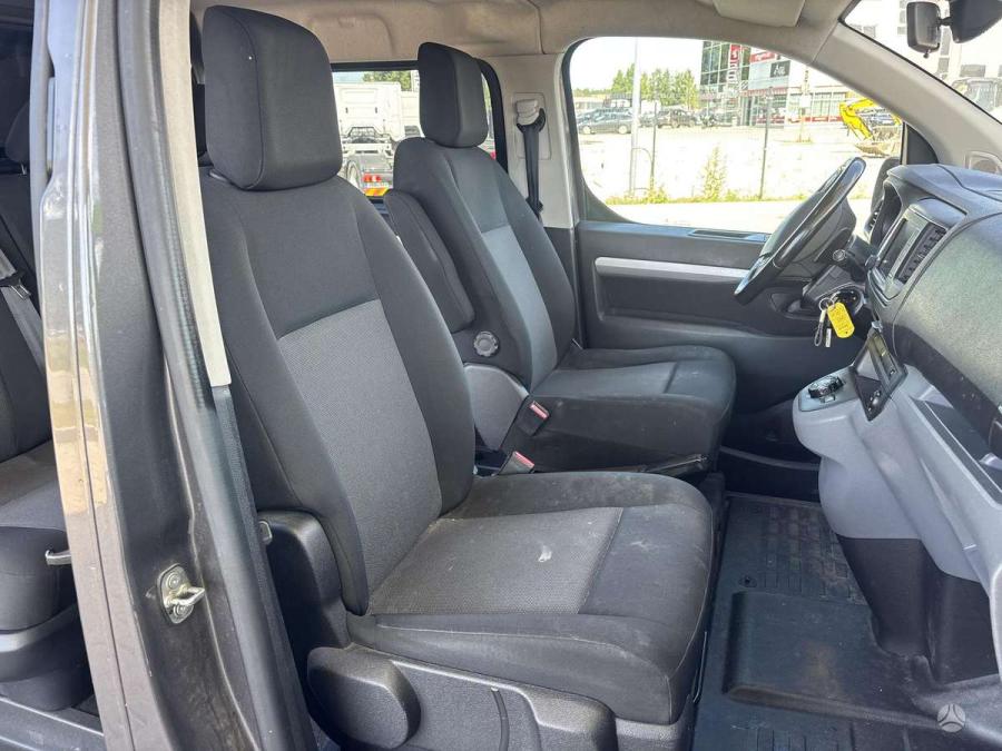 Pelēks Citroen Jumpy 2021 Tauragė, ar dzinēja tilpumu 2.00 L un nobraukumu 247 tūkst. km par 9900 €, foto 10 vietnē AUTOMOTO.COM.LV