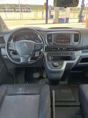 Pelēks Citroen Jumpy 2021 Tauragė, ar dzinēja tilpumu 2.00 L un nobraukumu 247 tūkst. km par 9900 €, foto 14 vietnē AUTOMOTO.COM.LV