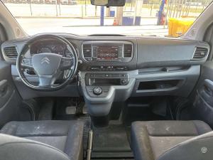 Pelēks Citroen Jumpy 2021 Tauragė, ar dzinēja tilpumu 2.00 L un nobraukumu 247 tūkst. km par 9900 €, foto 16 vietnē AUTOMOTO.COM.LV