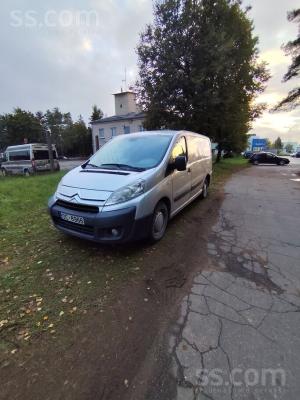Grey Citroen Jumpy 2008 in Daugavpils, with an engine capacity of 2.00 L and mileage of 570 thousand km for 2000 €, photo  on AUTOMOTO.COM.LV