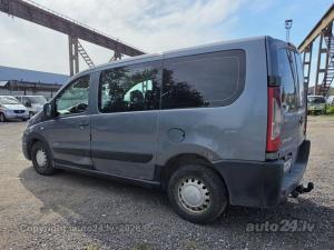Grey Citroen Jumpy 2007 in Tallinn, with an engine capacity of 2.00 L and mileage of 582 thousand km for 899 €, photo 5 on AUTOMOTO.COM.LV