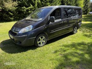 Pelēks Citroen Jumpy 2007 Viljandi, ar dzinēja tilpumu 2.00 L un nobraukumu 333 tūkst. km par 3500 €, foto 3 vietnē AUTOMOTO.COM.LV