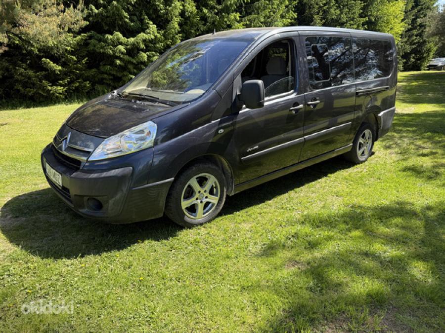 Pelēks Citroen Jumpy 2007 Viljandi, ar dzinēja tilpumu 2.00 L un nobraukumu 333 tūkst. km par 3500 €, foto 3 vietnē AUTOMOTO.COM.LV