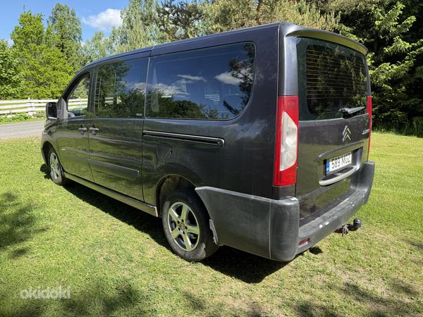 Pelēks Citroen Jumpy 2007 Viljandi, ar dzinēja tilpumu 2.00 L un nobraukumu 333 tūkst. km par 3500 €, foto 4 vietnē AUTOMOTO.COM.LV