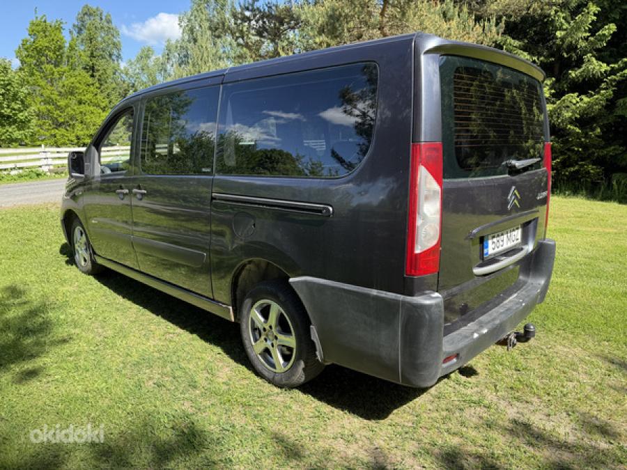Pelēks Citroen Jumpy 2007 Viljandi, ar dzinēja tilpumu 2.00 L un nobraukumu 333 tūkst. km par 3500 €, foto 5 vietnē AUTOMOTO.COM.LV