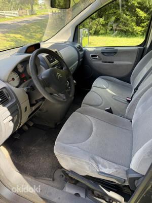 Pelēks Citroen Jumpy 2007 Viljandi, ar dzinēja tilpumu 2.00 L un nobraukumu 333 tūkst. km par 3500 €, foto 6 vietnē AUTOMOTO.COM.LV
