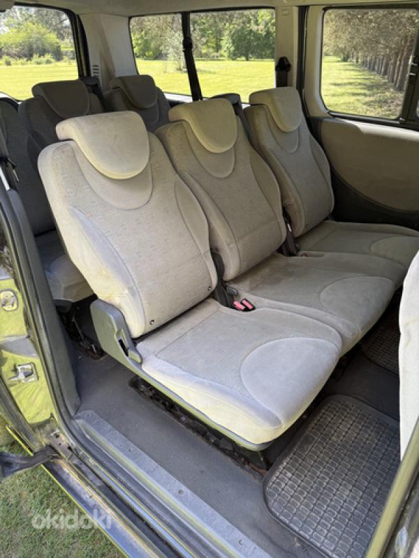 Pelēks Citroen Jumpy 2007 Viljandi, ar dzinēja tilpumu 2.00 L un nobraukumu 333 tūkst. km par 3500 €, foto 7 vietnē AUTOMOTO.COM.LV
