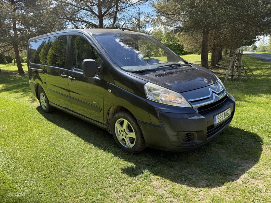 Pelēks Citroen Jumpy 2007 Viljandi, ar dzinēja tilpumu 2.00 L un nobraukumu 333 tūkst. km par 3500 €, foto 11 vietnē AUTOMOTO.COM.LV