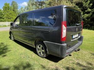 Pelēks Citroen Jumpy 2007 Viljandi, ar dzinēja tilpumu 2.00 L un nobraukumu 333 tūkst. km par 3500 €, foto 14 vietnē AUTOMOTO.COM.LV