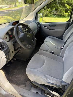 Pelēks Citroen Jumpy 2007 Viljandi, ar dzinēja tilpumu 2.00 L un nobraukumu 333 tūkst. km par 3500 €, foto 15 vietnē AUTOMOTO.COM.LV