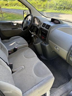 Pelēks Citroen Jumpy 2007 Viljandi, ar dzinēja tilpumu 2.00 L un nobraukumu 333 tūkst. km par 3500 €, foto 16 vietnē AUTOMOTO.COM.LV