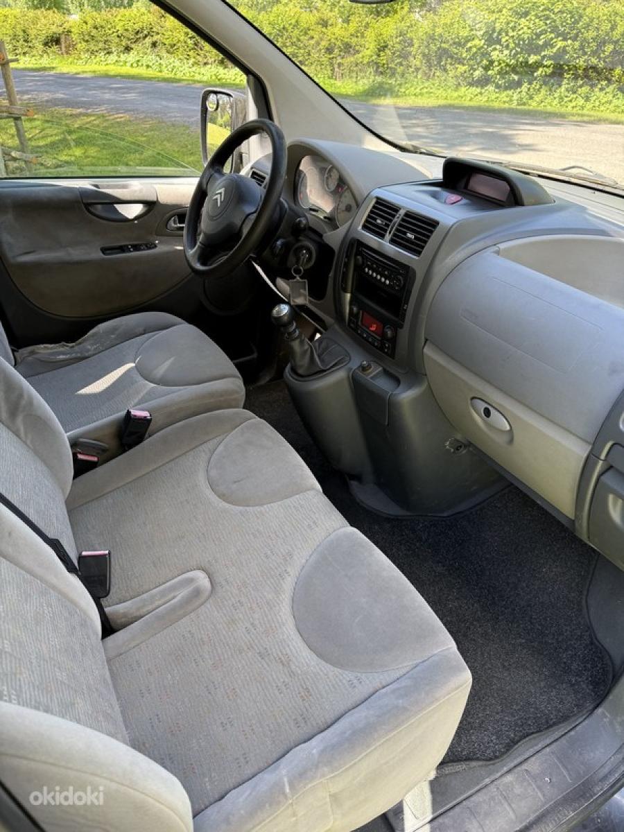 Pelēks Citroen Jumpy 2007 Viljandi, ar dzinēja tilpumu 2.00 L un nobraukumu 333 tūkst. km par 3500 €, foto 16 vietnē AUTOMOTO.COM.LV