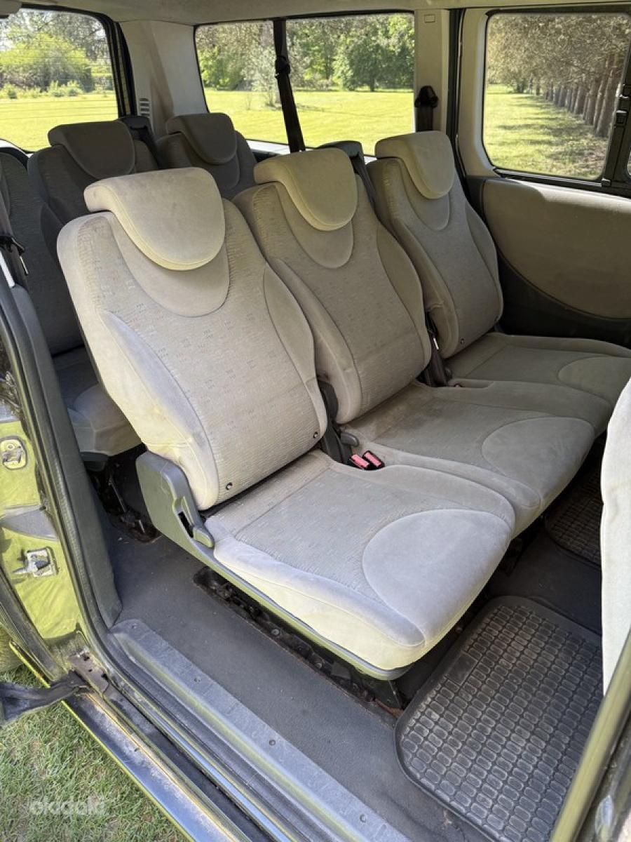 Pelēks Citroen Jumpy 2007 Viljandi, ar dzinēja tilpumu 2.00 L un nobraukumu 333 tūkst. km par 3500 €, foto 17 vietnē AUTOMOTO.COM.LV