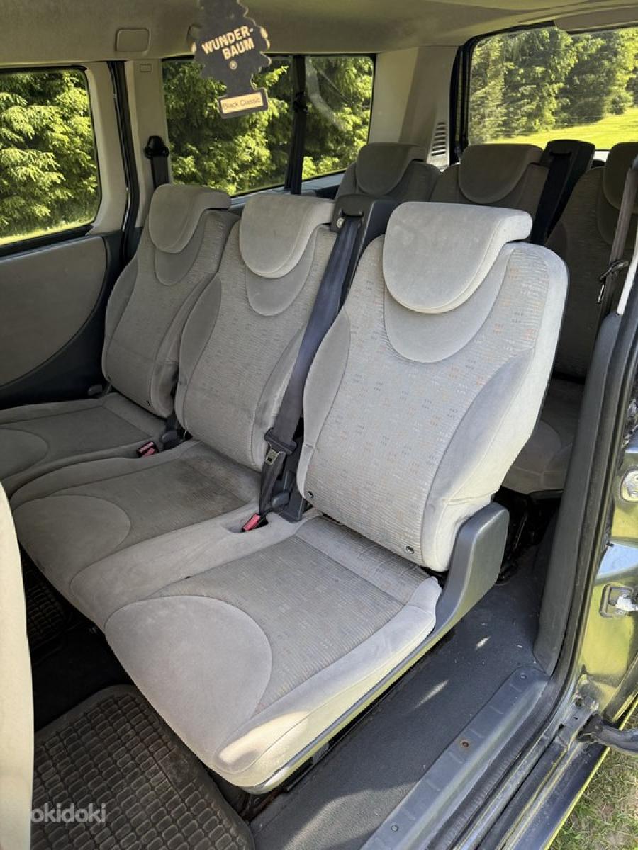 Pelēks Citroen Jumpy 2007 Viljandi, ar dzinēja tilpumu 2.00 L un nobraukumu 333 tūkst. km par 3500 €, foto 18 vietnē AUTOMOTO.COM.LV