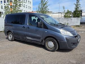 Grey Citroen Jumpy 2007 in Tallinn, with an engine capacity of 2.00 L and mileage of 582 thousand km for 699 €, photo  on AUTOMOTO.COM.LV