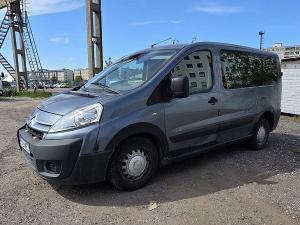 Grey Citroen Jumpy 2007 in Tallinn, with an engine capacity of 2.00 L and mileage of 582 thousand km for 699 €, photo 3 on AUTOMOTO.COM.LV