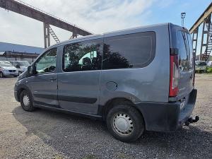 Grey Citroen Jumpy 2007 in Tallinn, with an engine capacity of 2.00 L and mileage of 582 thousand km for 699 €, photo 5 on AUTOMOTO.COM.LV